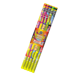 5 Assorted Roman Candles | The Fireworks Superstore