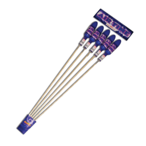 Moon Traveler Bottle Rockets | The Fireworks Superstore